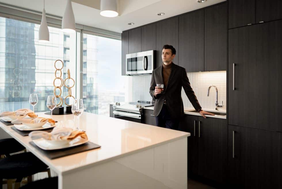 SKY Signature Suites | Edmonton Luxury Apartments in ICE District